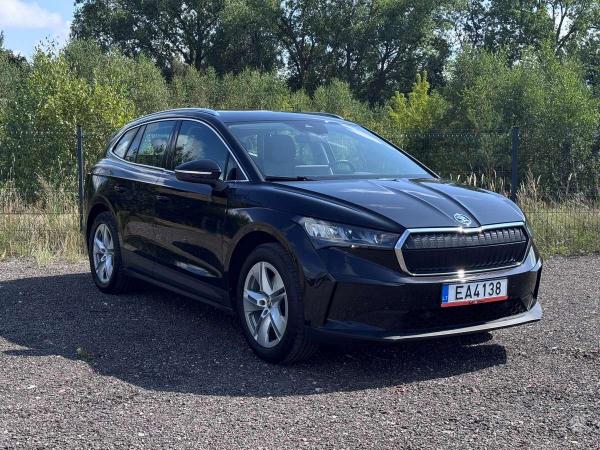 Melns Skoda Enyaq 2022 Viļņa, ar dzinēja tilpumu 0.00 L un nobraukumu 70 tūkst. km par 28400 €, foto 3 vietnē AUTOMOTO.COM.LV