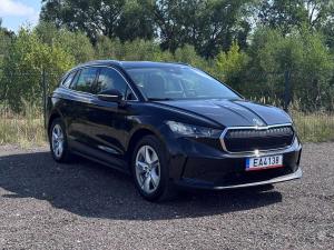 Melns Skoda Enyaq 2022 Viļņa, ar dzinēja tilpumu 0.00 L un nobraukumu 70 tūkst. km par 28400 €, foto 3 vietnē AUTOMOTO.COM.LV
