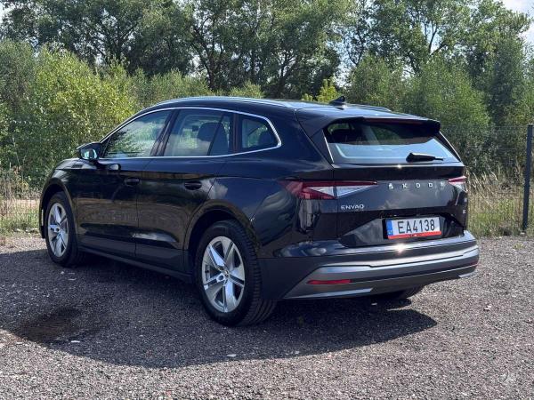 Melns Skoda Enyaq 2022 Viļņa, ar dzinēja tilpumu 0.00 L un nobraukumu 70 tūkst. km par 28400 €, foto 4 vietnē AUTOMOTO.COM.LV