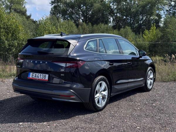 Melns Skoda Enyaq 2022 Viļņa, ar dzinēja tilpumu 0.00 L un nobraukumu 70 tūkst. km par 28400 €, foto 5 vietnē AUTOMOTO.COM.LV