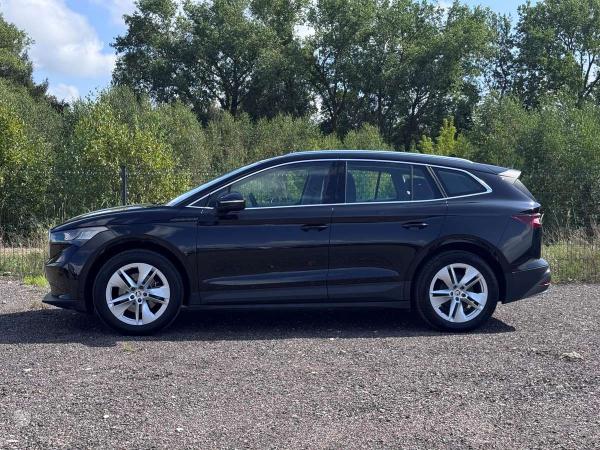 Melns Skoda Enyaq 2022 Viļņa, ar dzinēja tilpumu 0.00 L un nobraukumu 70 tūkst. km par 28400 €, foto 6 vietnē AUTOMOTO.COM.LV
