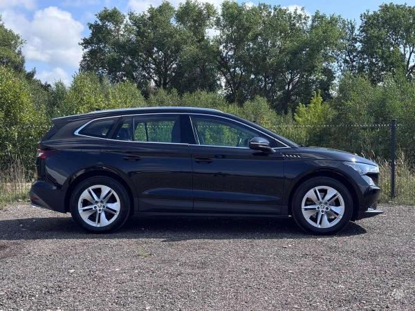 Melns Skoda Enyaq 2022 Viļņa, ar dzinēja tilpumu 0.00 L un nobraukumu 70 tūkst. km par 28400 €, foto 7 vietnē AUTOMOTO.COM.LV