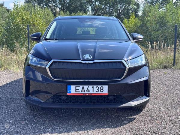 Melns Skoda Enyaq 2022 Viļņa, ar dzinēja tilpumu 0.00 L un nobraukumu 70 tūkst. km par 28400 €, foto 8 vietnē AUTOMOTO.COM.LV