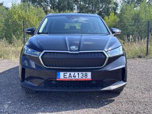 Melns Skoda Enyaq 2022 Viļņa, ar dzinēja tilpumu 0.00 L un nobraukumu 70 tūkst. km par 28400 €, foto 8 vietnē AUTOMOTO.COM.LV