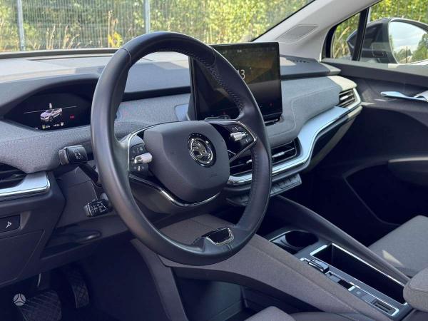 Melns Skoda Enyaq 2022 Viļņa, ar dzinēja tilpumu 0.00 L un nobraukumu 70 tūkst. km par 28400 €, foto 11 vietnē AUTOMOTO.COM.LV