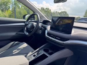 Melns Skoda Enyaq 2022 Viļņa, ar dzinēja tilpumu 0.00 L un nobraukumu 70 tūkst. km par 28400 €, foto 13 vietnē AUTOMOTO.COM.LV