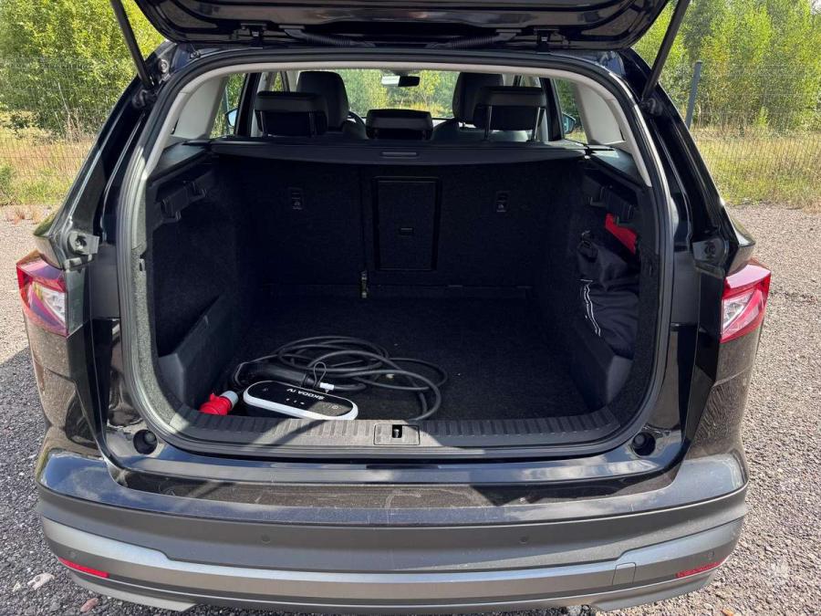 Melns Skoda Enyaq 2022 Viļņa, ar dzinēja tilpumu 0.00 L un nobraukumu 70 tūkst. km par 28400 €, foto 14 vietnē AUTOMOTO.COM.LV