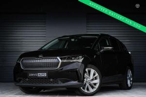 Melns Skoda Enyaq 2022 Viļņa, ar dzinēja tilpumu 0.00 L un nobraukumu 114 tūkst. km par 27500 €, foto  vietnē AUTOMOTO.COM.LV