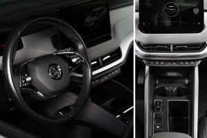 Black Skoda Enyaq 2022 in Vilnius, with an engine capacity of 0.00 L and mileage of 114 thousand km for 27500 €, photo 9 on AUTOMOTO.COM.LV