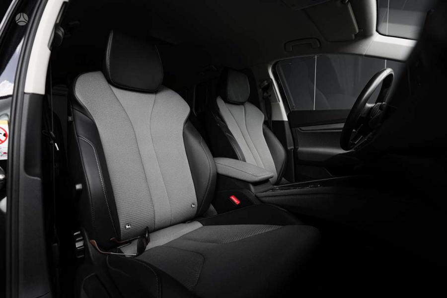 Black Skoda Enyaq 2022 in Vilnius, with an engine capacity of 0.00 L and mileage of 114 thousand km for 27500 €, photo 18 on AUTOMOTO.COM.LV