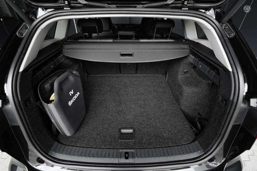 Black Skoda Enyaq 2022 in Vilnius, with an engine capacity of 0.00 L and mileage of 114 thousand km for 27500 €, photo 20 on AUTOMOTO.COM.LV