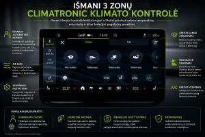 Black Skoda Enyaq 2022 in Vilnius, with an engine capacity of 0.00 L and mileage of 114 thousand km for 27500 €, photo 30 on AUTOMOTO.COM.LV