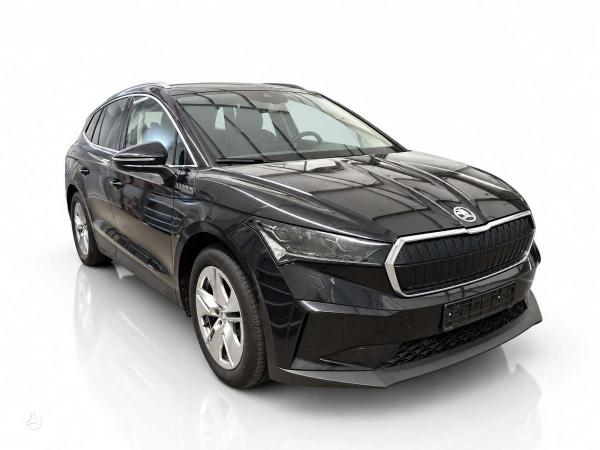 Melns Skoda Enyaq 2022 Viļņa, ar dzinēja tilpumu 0.00 L un nobraukumu 149 tūkst. km par 25490 €, foto 1 vietnē AUTOMOTO.COM.LV