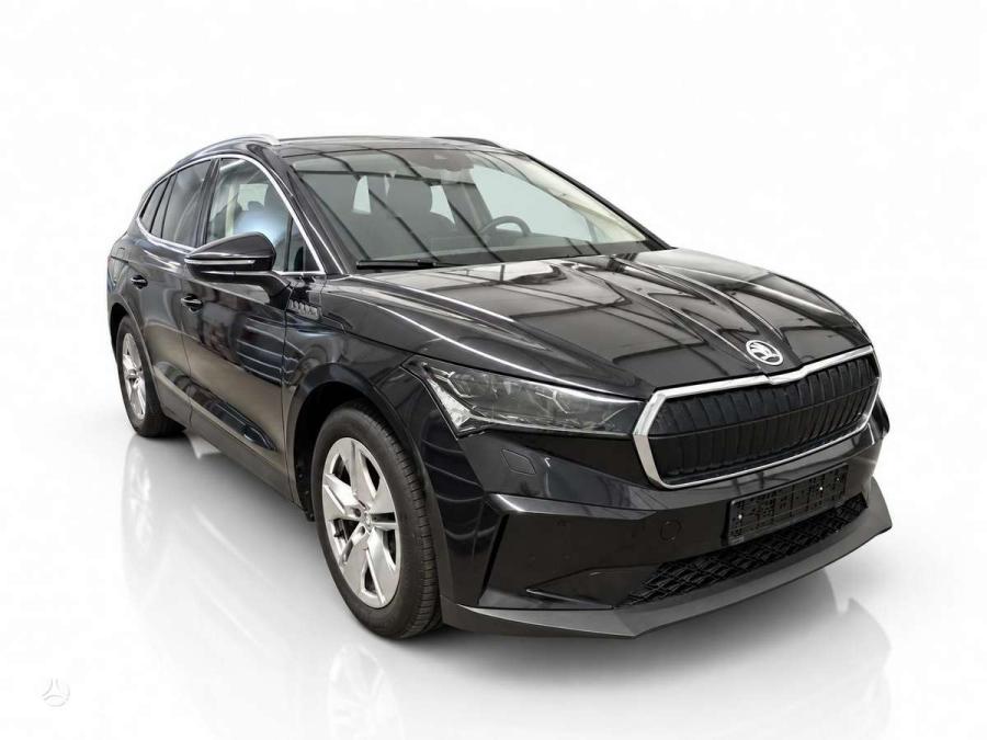 Melns Skoda Enyaq 2022 Viļņa, ar dzinēja tilpumu 0.00 L un nobraukumu 149 tūkst. km par 25490 €, foto 1 vietnē AUTOMOTO.COM.LV