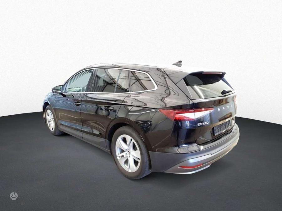Melns Skoda Enyaq 2022 Viļņa, ar dzinēja tilpumu 0.00 L un nobraukumu 149 tūkst. km par 25490 €, foto 4 vietnē AUTOMOTO.COM.LV