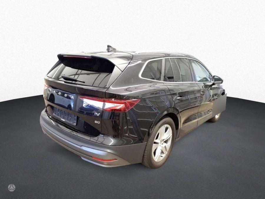 Melns Skoda Enyaq 2022 Viļņa, ar dzinēja tilpumu 0.00 L un nobraukumu 149 tūkst. km par 25490 €, foto 5 vietnē AUTOMOTO.COM.LV