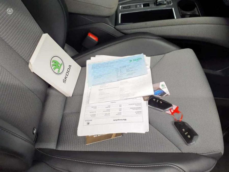 Melns Skoda Enyaq 2022 Viļņa, ar dzinēja tilpumu 0.00 L un nobraukumu 149 tūkst. km par 25490 €, foto 9 vietnē AUTOMOTO.COM.LV