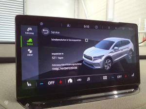 Melns Skoda Enyaq 2022 Viļņa, ar dzinēja tilpumu 0.00 L un nobraukumu 149 tūkst. km par 25490 €, foto 12 vietnē AUTOMOTO.COM.LV