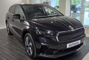 Melns Skoda Enyaq 2023 Šauļi, ar dzinēja tilpumu 0.00 L un nobraukumu 100 tūkst. km par 29800 €, foto  vietnē AUTOMOTO.COM.LV