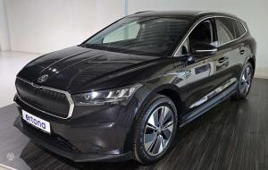 Melns Skoda Enyaq 2023 Šauļi, ar dzinēja tilpumu 0.00 L un nobraukumu 100 tūkst. km par 29800 €, foto 3 vietnē AUTOMOTO.COM.LV