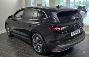 Melns Skoda Enyaq 2023 Šauļi, ar dzinēja tilpumu 0.00 L un nobraukumu 100 tūkst. km par 29800 €, foto 4 vietnē AUTOMOTO.COM.LV