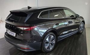 Melns Skoda Enyaq 2023 Šauļi, ar dzinēja tilpumu 0.00 L un nobraukumu 100 tūkst. km par 29800 €, foto 5 vietnē AUTOMOTO.COM.LV