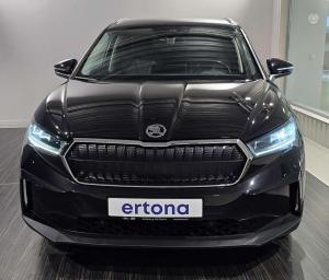 Melns Skoda Enyaq 2023 Šauļi, ar dzinēja tilpumu 0.00 L un nobraukumu 100 tūkst. km par 29800 €, foto 8 vietnē AUTOMOTO.COM.LV