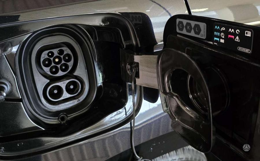 Melns Skoda Enyaq 2023 Šauļi, ar dzinēja tilpumu 0.00 L un nobraukumu 100 tūkst. km par 29800 €, foto 10 vietnē AUTOMOTO.COM.LV