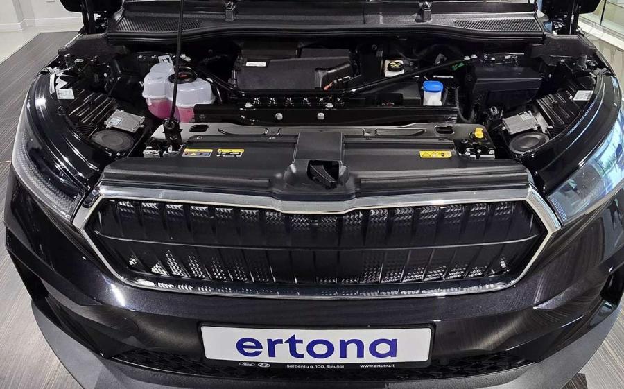 Melns Skoda Enyaq 2023 Šauļi, ar dzinēja tilpumu 0.00 L un nobraukumu 100 tūkst. km par 29800 €, foto 13 vietnē AUTOMOTO.COM.LV