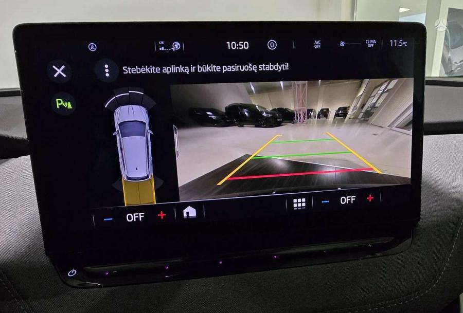 Melns Skoda Enyaq 2023 Šauļi, ar dzinēja tilpumu 0.00 L un nobraukumu 100 tūkst. km par 29800 €, foto 16 vietnē AUTOMOTO.COM.LV