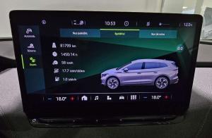 Melns Skoda Enyaq 2023 Šauļi, ar dzinēja tilpumu 0.00 L un nobraukumu 100 tūkst. km par 29800 €, foto 24 vietnē AUTOMOTO.COM.LV