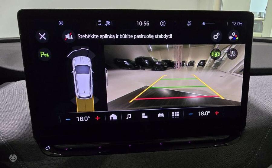 Melns Skoda Enyaq 2023 Šauļi, ar dzinēja tilpumu 0.00 L un nobraukumu 100 tūkst. km par 29800 €, foto 27 vietnē AUTOMOTO.COM.LV