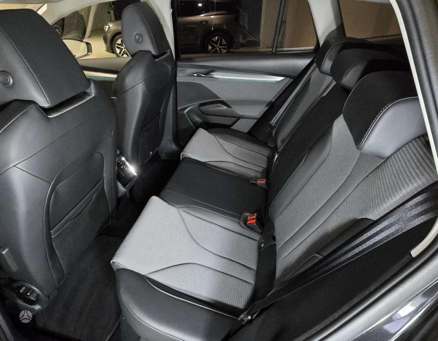 Melns Skoda Enyaq 2023 Šauļi, ar dzinēja tilpumu 0.00 L un nobraukumu 100 tūkst. km par 29800 €, foto 29 vietnē AUTOMOTO.COM.LV