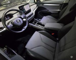 Melns Skoda Enyaq 2023 Šauļi, ar dzinēja tilpumu 0.00 L un nobraukumu 100 tūkst. km par 29800 €, foto 30 vietnē AUTOMOTO.COM.LV