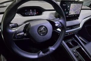Melns Skoda Enyaq 2023 Šauļi, ar dzinēja tilpumu 0.00 L un nobraukumu 100 tūkst. km par 29800 €, foto 31 vietnē AUTOMOTO.COM.LV