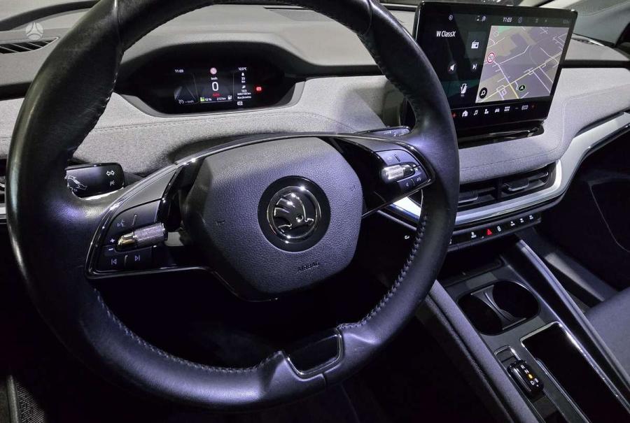 Melns Skoda Enyaq 2023 Šauļi, ar dzinēja tilpumu 0.00 L un nobraukumu 100 tūkst. km par 29800 €, foto 31 vietnē AUTOMOTO.COM.LV
