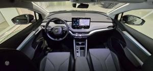 Melns Skoda Enyaq 2023 Šauļi, ar dzinēja tilpumu 0.00 L un nobraukumu 100 tūkst. km par 29800 €, foto 32 vietnē AUTOMOTO.COM.LV