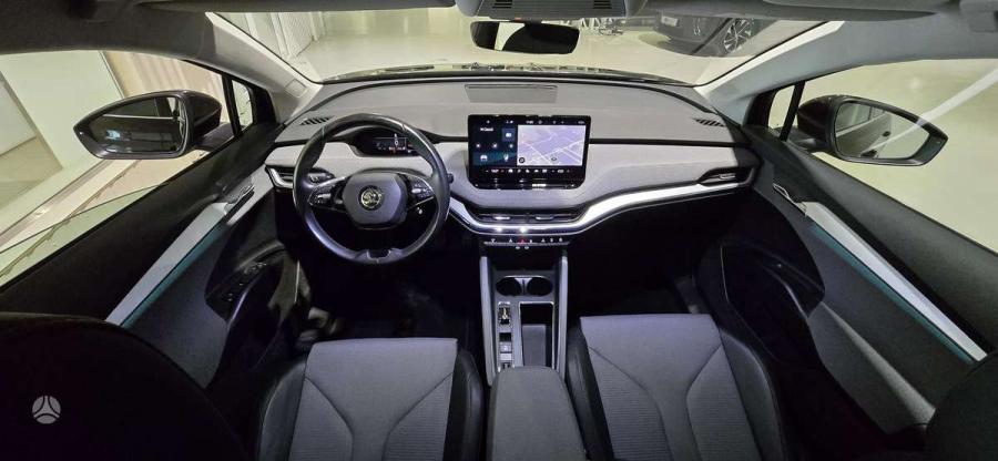 Melns Skoda Enyaq 2023 Šauļi, ar dzinēja tilpumu 0.00 L un nobraukumu 100 tūkst. km par 29800 €, foto 32 vietnē AUTOMOTO.COM.LV