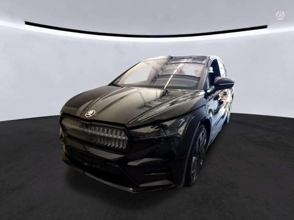 Melns Skoda Enyaq 2023 Viļņa, ar dzinēja tilpumu 0.00 L un nobraukumu 101 tūkst. km par 33900 €, foto 2 vietnē AUTOMOTO.COM.LV