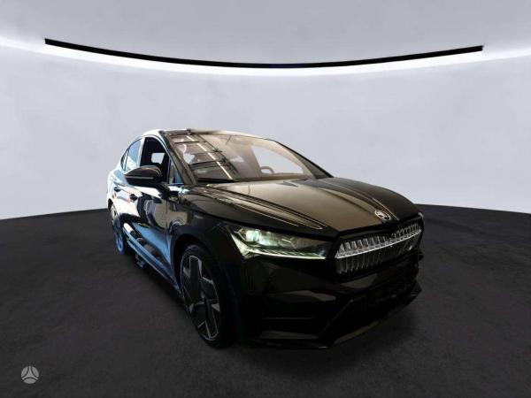 Melns Skoda Enyaq 2023 Viļņa, ar dzinēja tilpumu 0.00 L un nobraukumu 101 tūkst. km par 33900 €, foto 3 vietnē AUTOMOTO.COM.LV