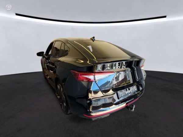 Melns Skoda Enyaq 2023 Viļņa, ar dzinēja tilpumu 0.00 L un nobraukumu 101 tūkst. km par 33900 €, foto 4 vietnē AUTOMOTO.COM.LV