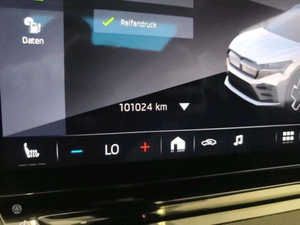 Melns Skoda Enyaq 2023 Viļņa, ar dzinēja tilpumu 0.00 L un nobraukumu 101 tūkst. km par 33900 €, foto 9 vietnē AUTOMOTO.COM.LV