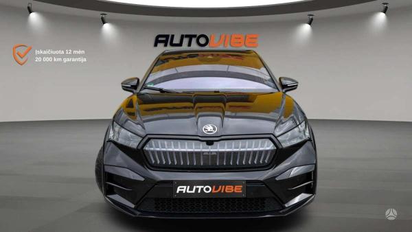 Melns Skoda Enyaq 2023 Viļņa, ar dzinēja tilpumu 0.00 L un nobraukumu 135 tūkst. km par 31989 €, foto 2 vietnē AUTOMOTO.COM.LV