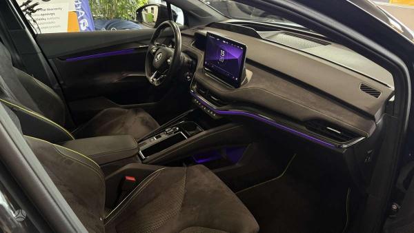 Melns Skoda Enyaq 2023 Viļņa, ar dzinēja tilpumu 0.00 L un nobraukumu 135 tūkst. km par 31989 €, foto 10 vietnē AUTOMOTO.COM.LV