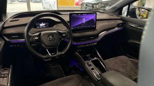 Melns Skoda Enyaq 2023 Viļņa, ar dzinēja tilpumu 0.00 L un nobraukumu 135 tūkst. km par 31989 €, foto 19 vietnē AUTOMOTO.COM.LV