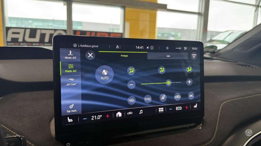 Melns Skoda Enyaq 2023 Viļņa, ar dzinēja tilpumu 0.00 L un nobraukumu 135 tūkst. km par 31989 €, foto 20 vietnē AUTOMOTO.COM.LV