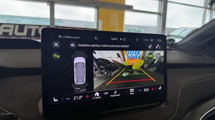 Melns Skoda Enyaq 2023 Viļņa, ar dzinēja tilpumu 0.00 L un nobraukumu 135 tūkst. km par 31989 €, foto 24 vietnē AUTOMOTO.COM.LV