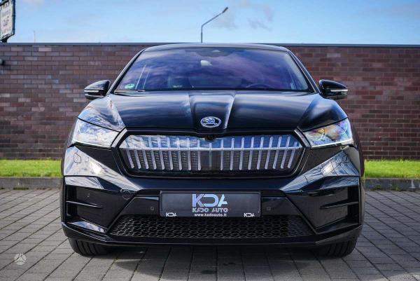 Melns Skoda Enyaq 2023 Kauņa, ar dzinēja tilpumu 0.00 L un nobraukumu 35 tūkst. km par 34950 €, foto 3 vietnē AUTOMOTO.COM.LV