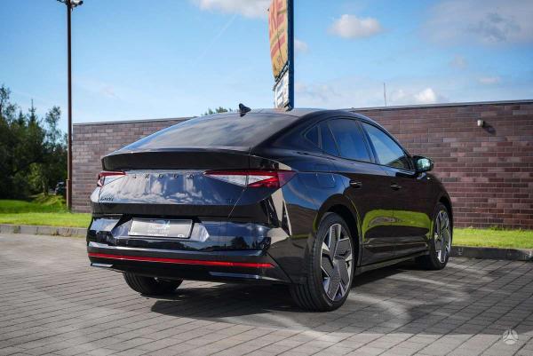 Melns Skoda Enyaq 2023 Kauņa, ar dzinēja tilpumu 0.00 L un nobraukumu 35 tūkst. km par 34950 €, foto 10 vietnē AUTOMOTO.COM.LV