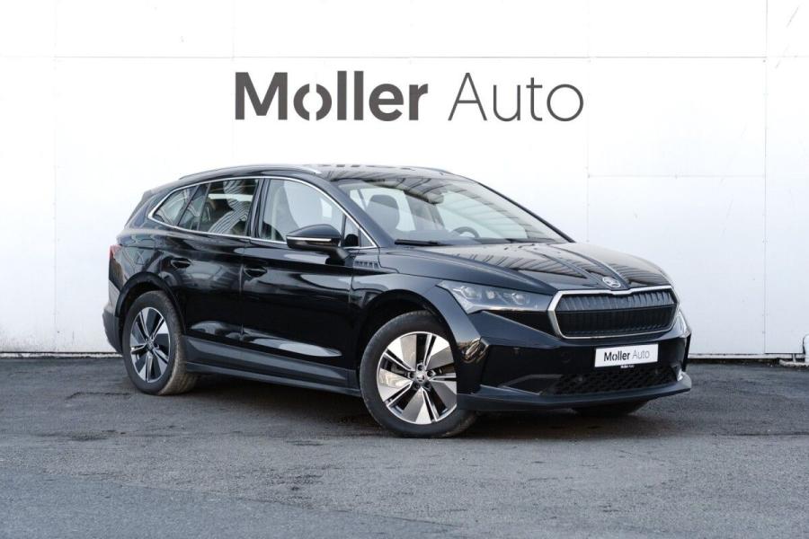 Melns Skoda Enyaq 2023 Rīga, ar dzinēja tilpumu 0.00 L un nobraukumu 102 tūkst. km par 31500 €, foto 3 vietnē AUTOMOTO.COM.LV